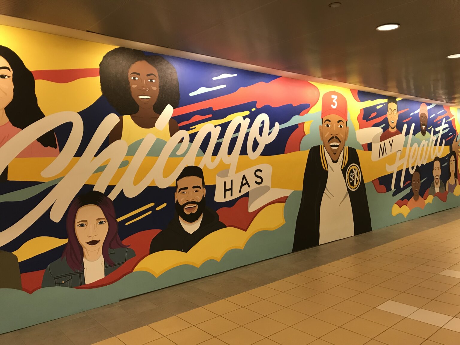 Chicago Pedway: Getting Around Town Underground - L Stop Tours