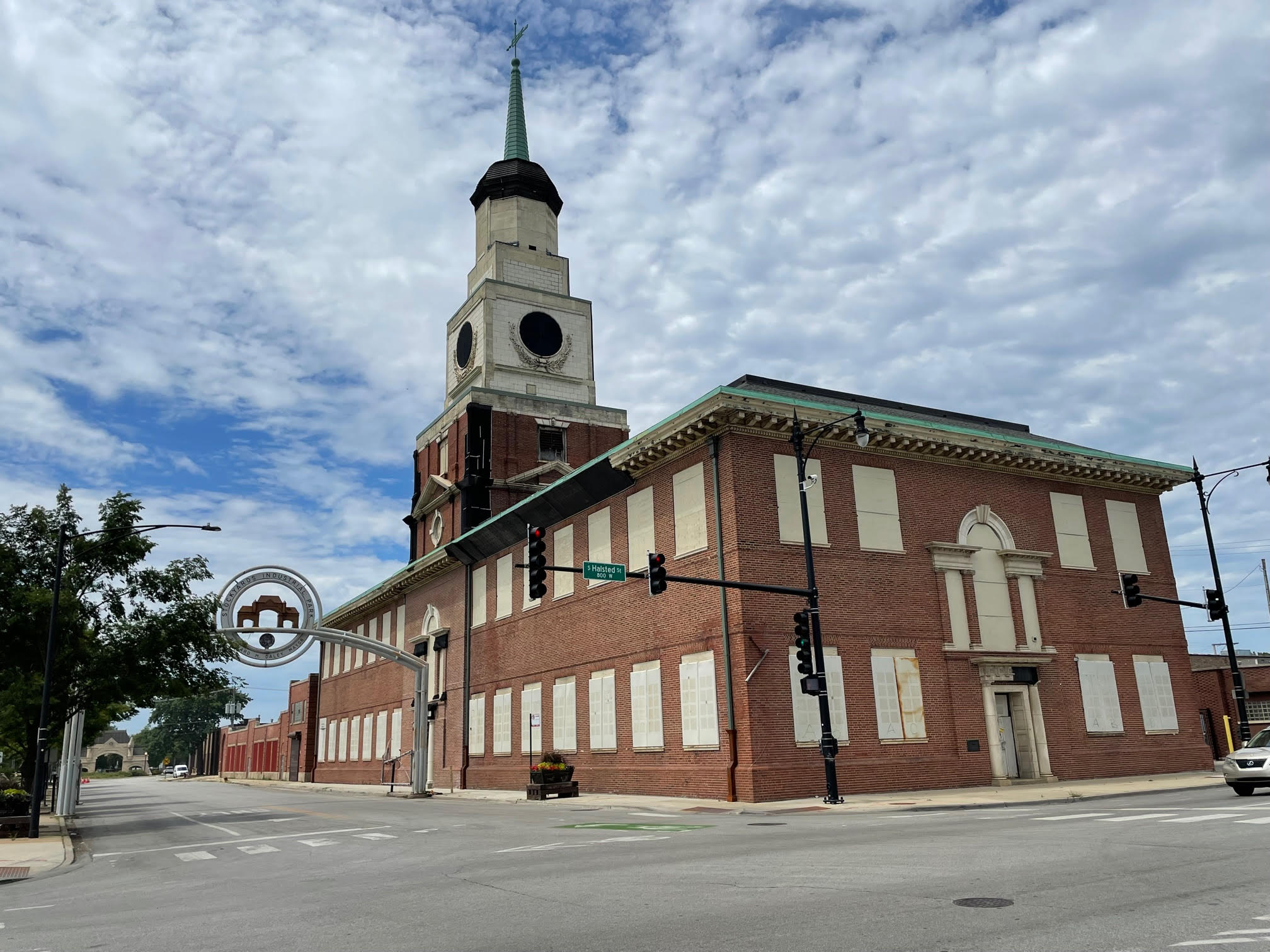 Remnants From Chicago's Stock Yards and Meatpacking District